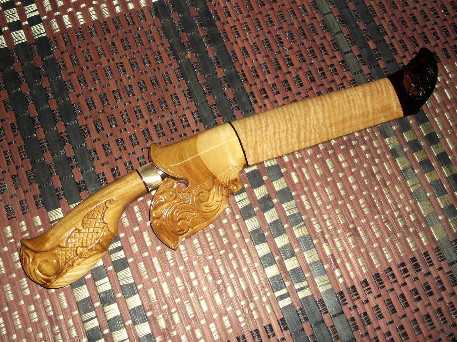 koleksi parang dan golok