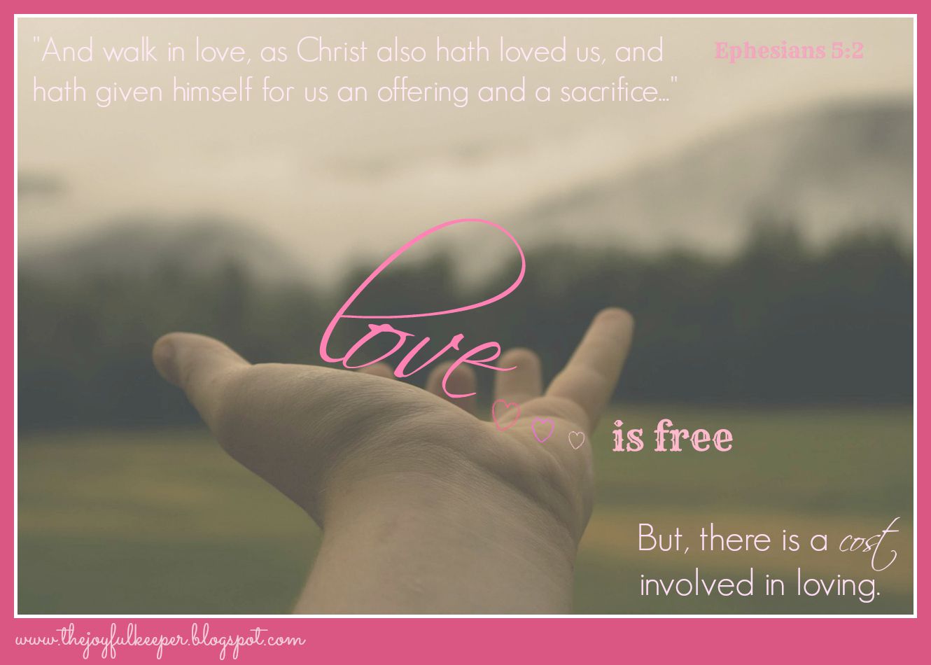 The Joyful Keeper: Love is free {lessons from Cinderella}