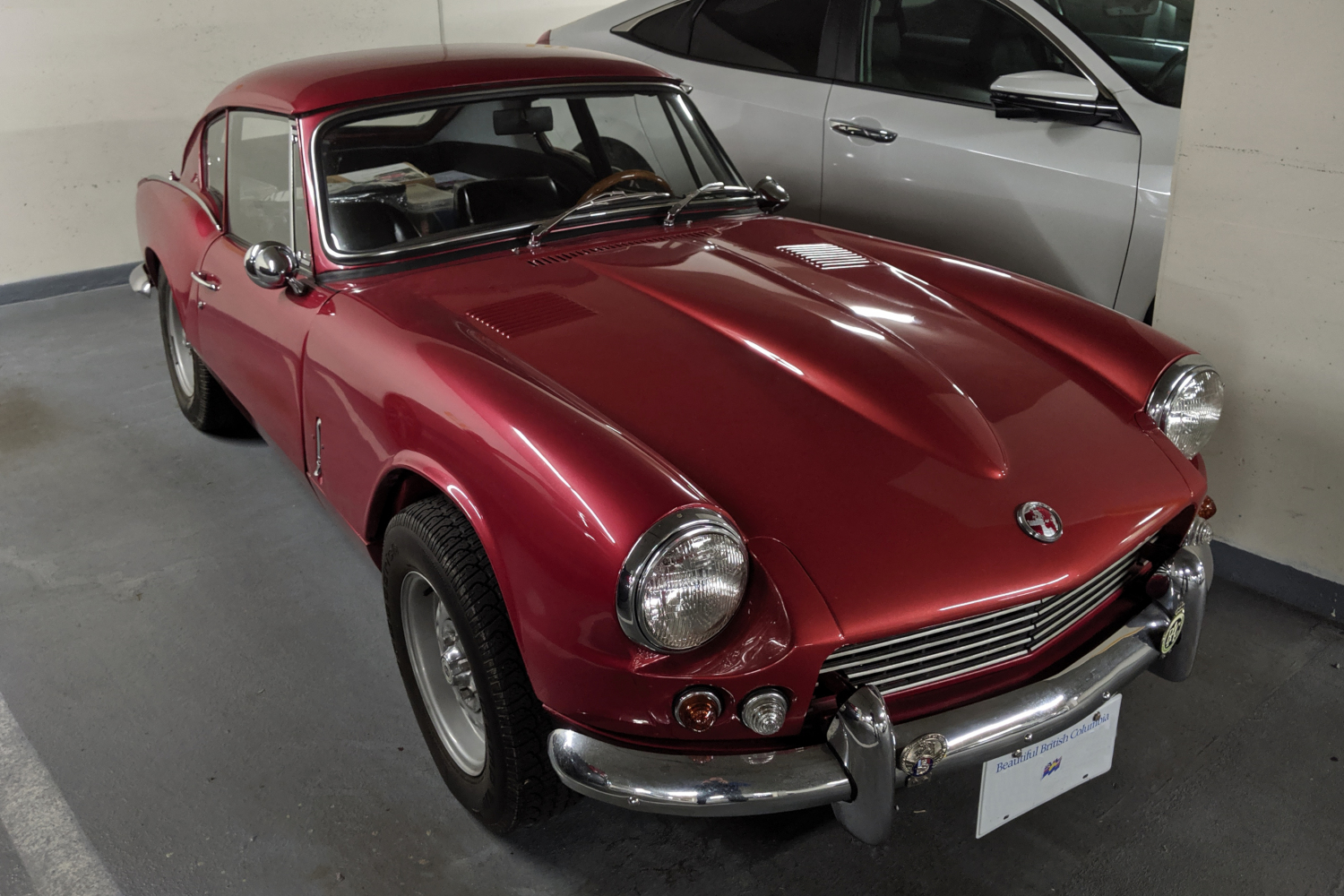 Old Parked Cars Vancouver: 1968 Triumph GT6 Mk I