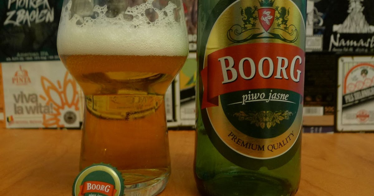 Piwo Boorg z Browaru Van pur - Piwny Fanatyk - Blog o piwie