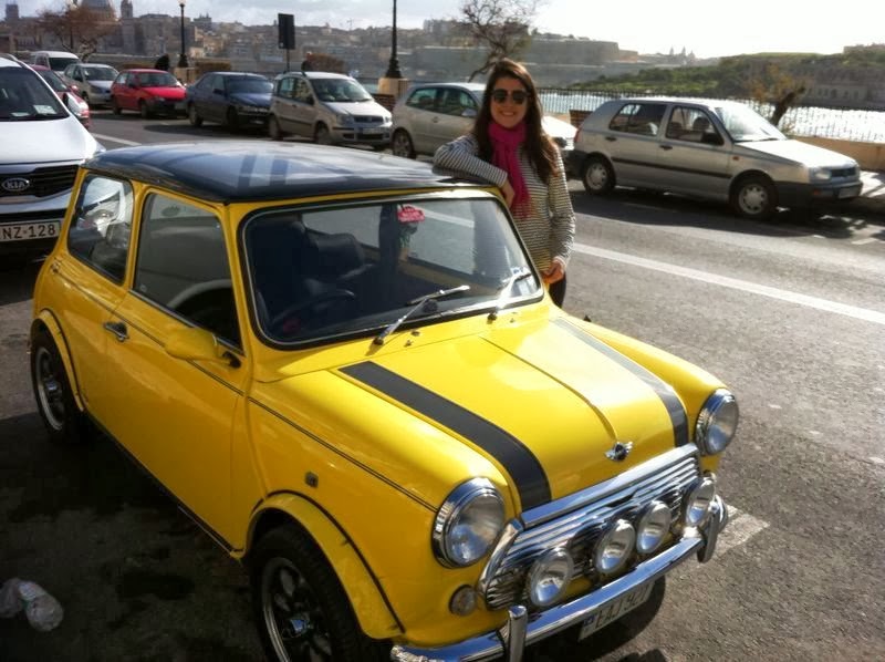 Ponto do Carro Antigo: CLUBE DO MINI COOPER DA ILHA DE MALTA