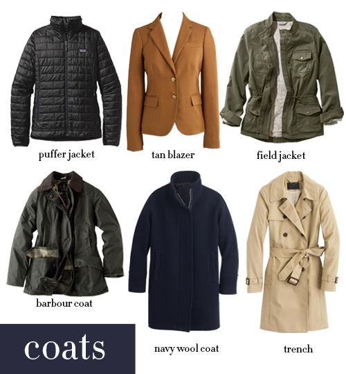 CARLY WARDROBE STAPLES