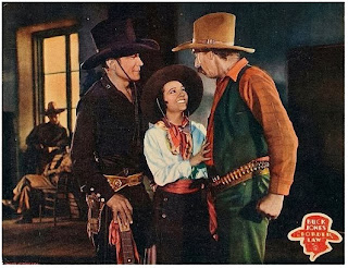 Western Mood: Border Law - Louis King - 1931