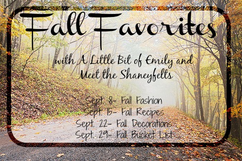 Fall Favorites 2016: Fall Bucket List - Meet the Shaneyfelts