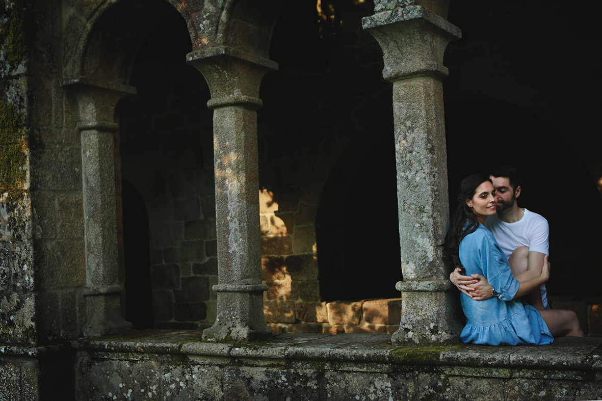 Preboda de Cris e Isidro en la Ribeira Sacra