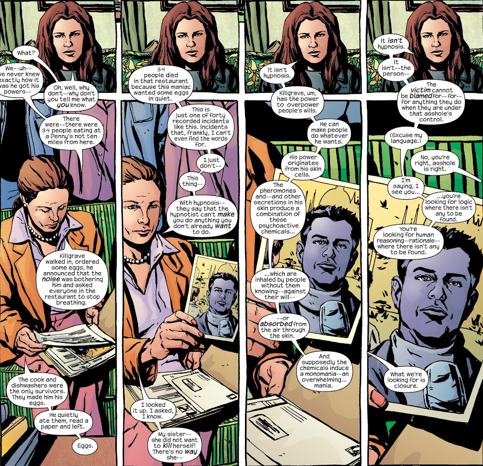 The Peerless Power of Comics!: Thrall Of The Purple Man!