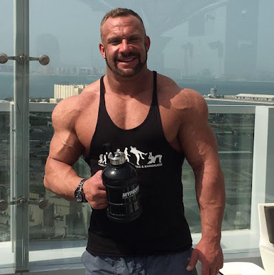 Beefcakes of Wrestling: Muscle Monday : Johnny Moss