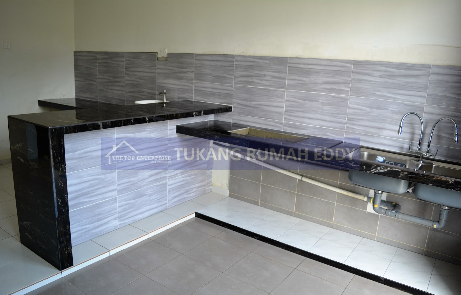 Table Top + Kaunter Bar