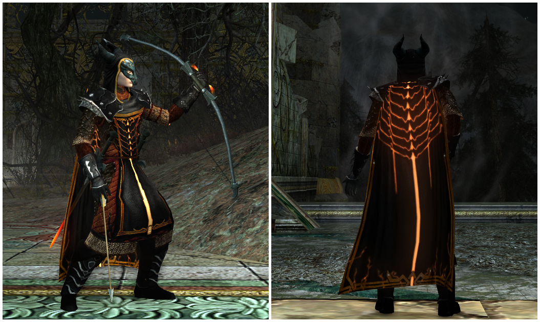 Material Middle-Earth: Legion of Thrang - Master of Shadow and Flame