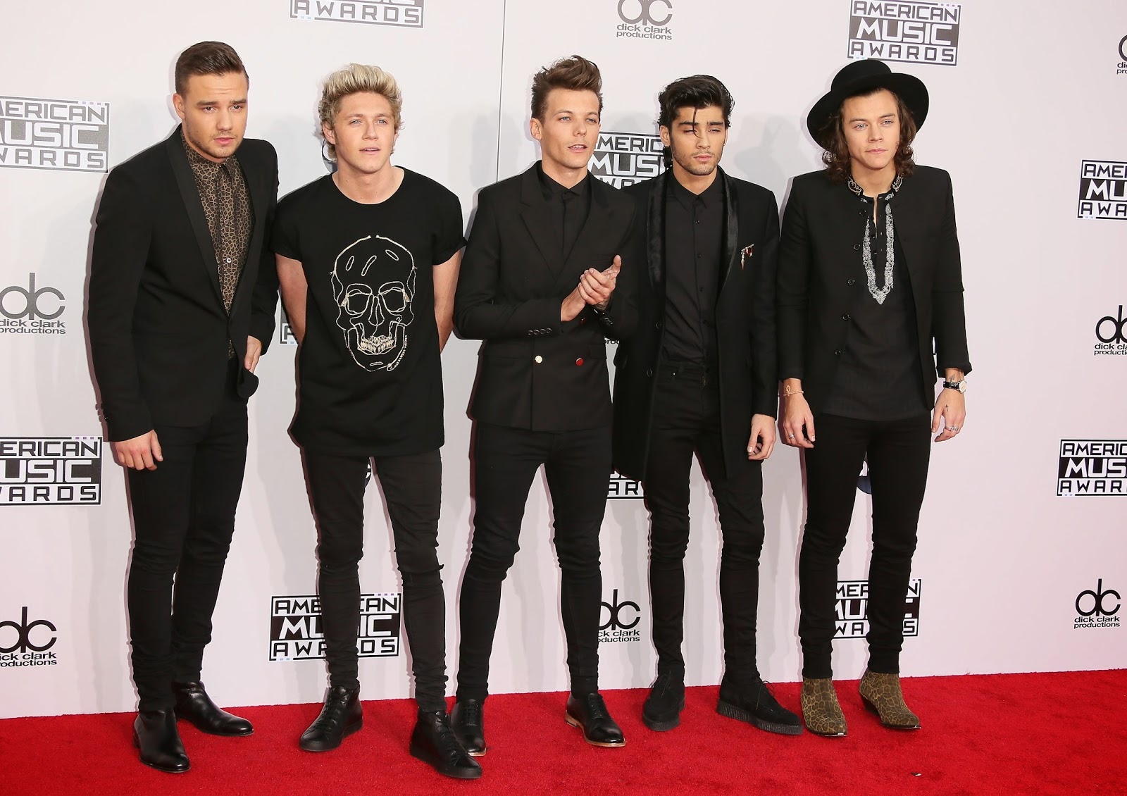 Viciadas por One Direction: Novas Fotos do One Direction no American ...