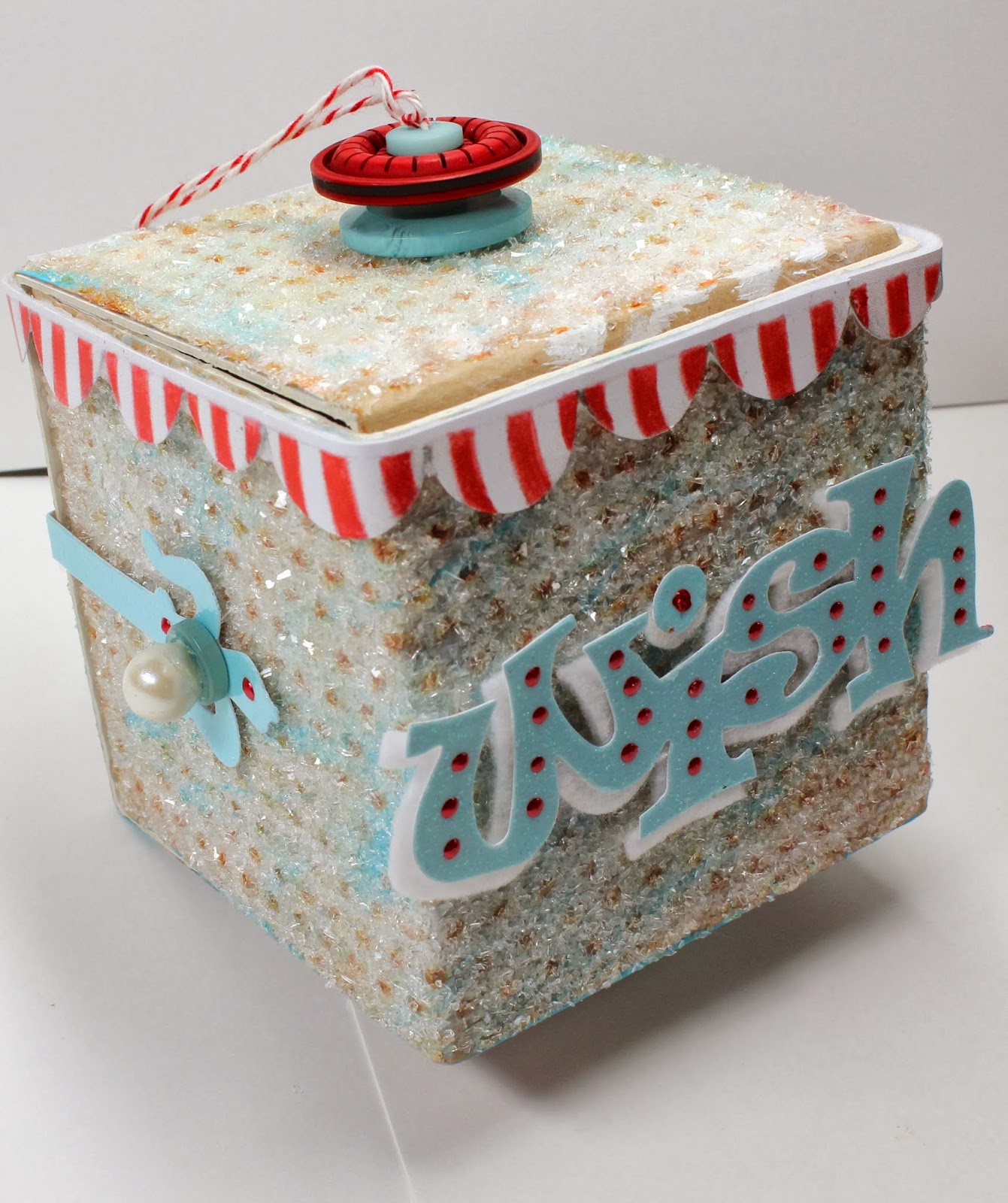 Pamela Jane's Studio: time to start making your holiday wish box