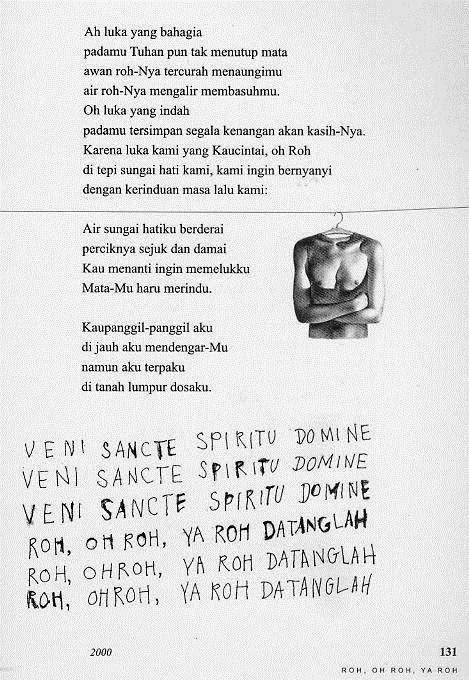 Analisis Puisi: Roh, Oh Roh, Ya Roh" | analisis puisi