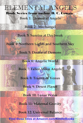 Angel Book Series: Elemental Angels Series