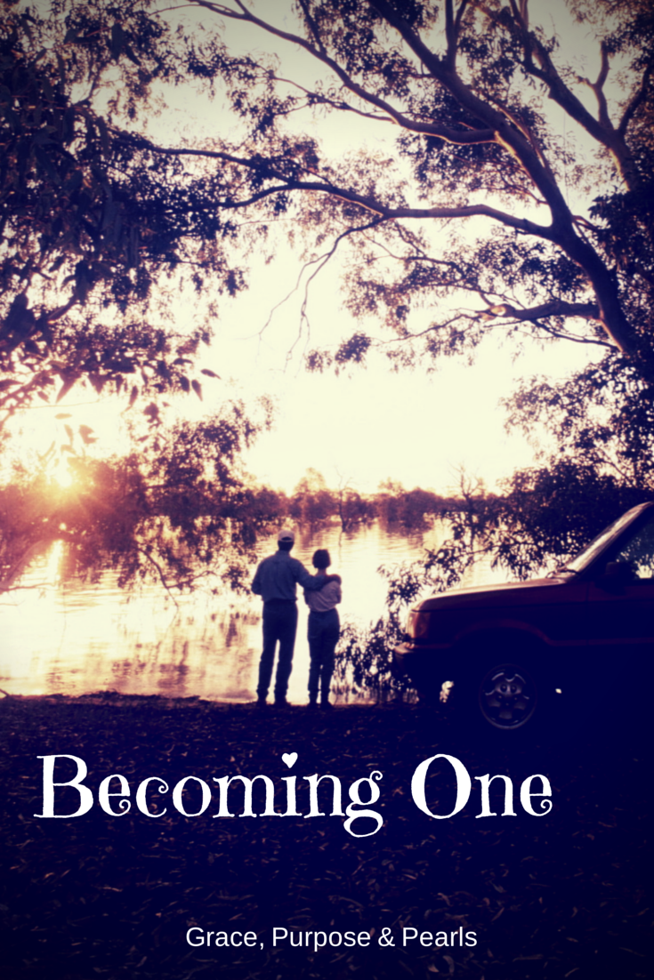 Grace, Purpose & Pearls Blog & Boutique: Becoming One
