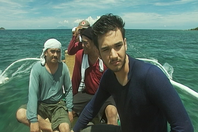 William Lorenzo and Matt Evans play father and son in the heavy family ...