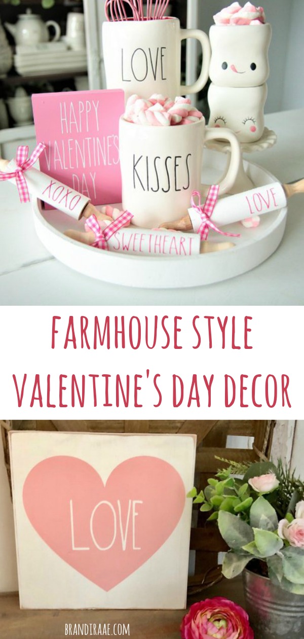 Brandi Raae: Valentine's Day Farmhouse Decor