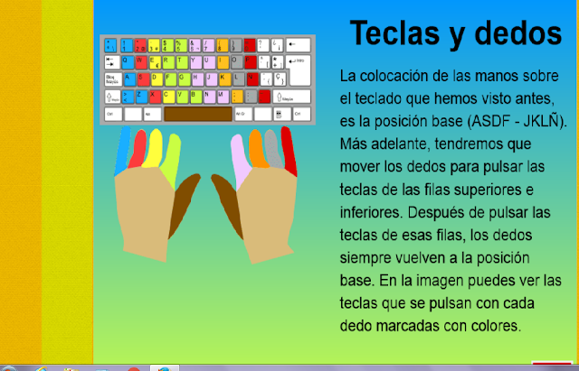 USO DEL TECLADO DEL COMPUTADOR: ACTIVIDAD DOS