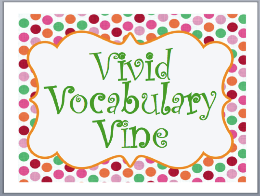 The Second Grade Superkids: Guest Blogger Week: Teaching Vocabulary