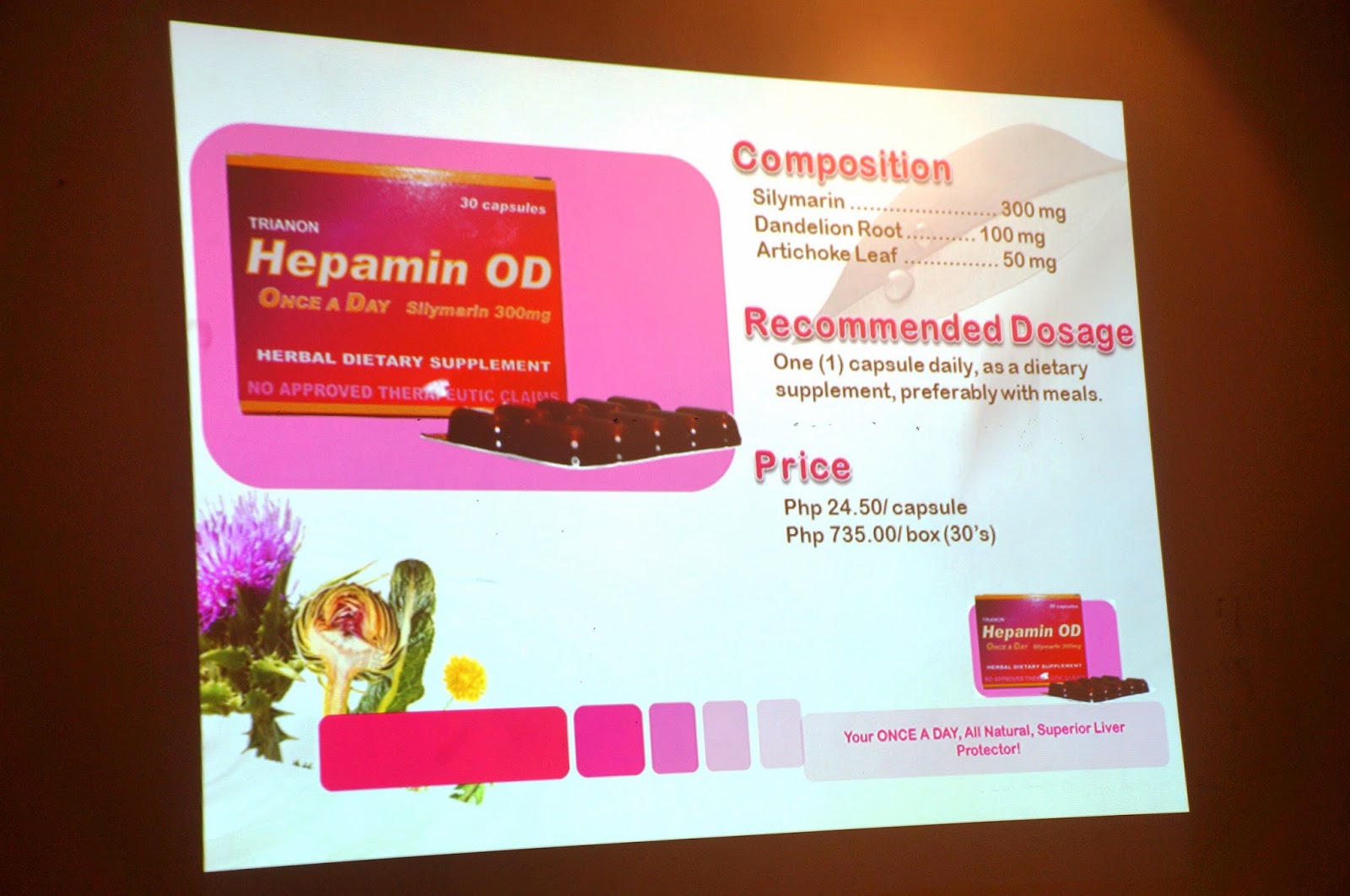 Hepamin OD: Silymarin in Action to Protect our Liver ~ Wazzup Pilipinas ...