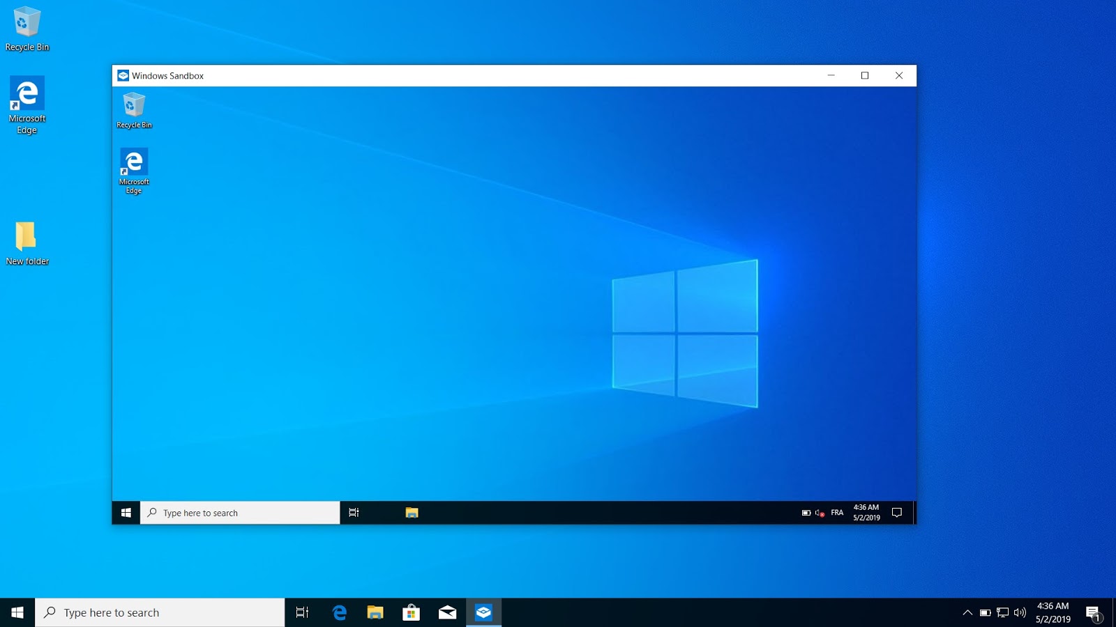 Enable Windows Sandbox on 1903 with and without PowerShell | Syst & Deploy