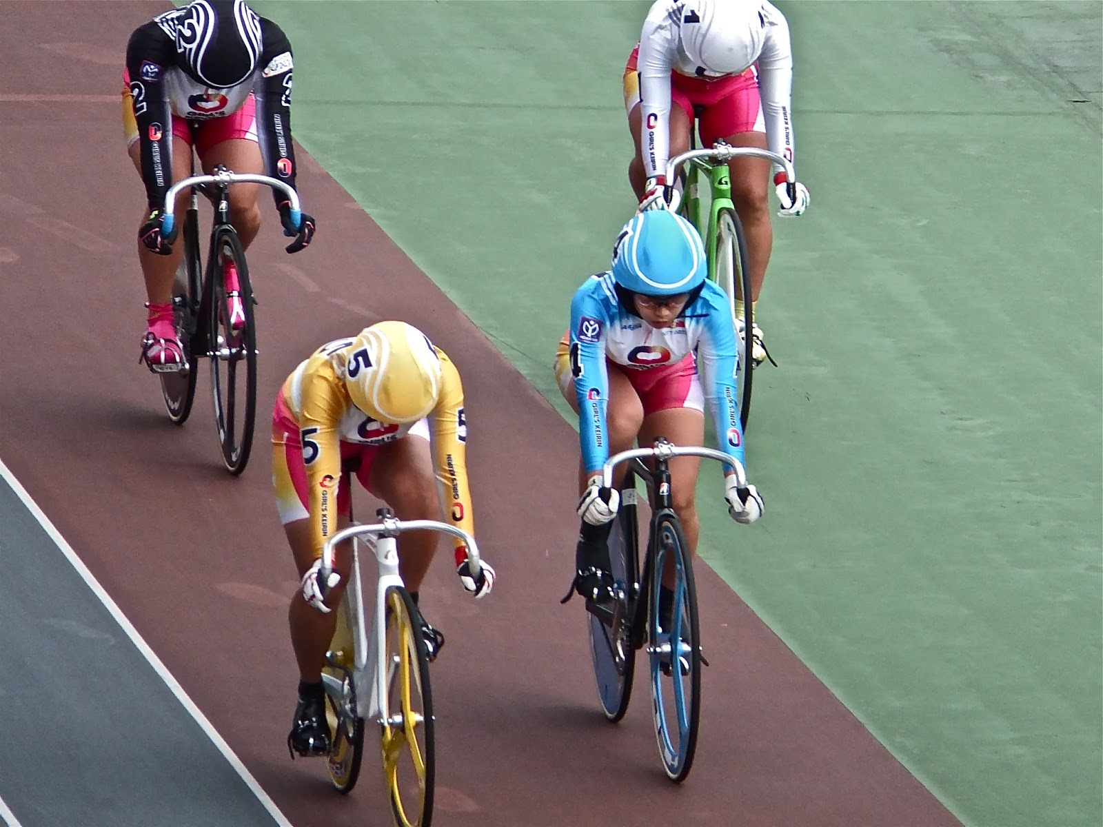 Kinki Cycle: Girl's Keirin At Nara Keirin