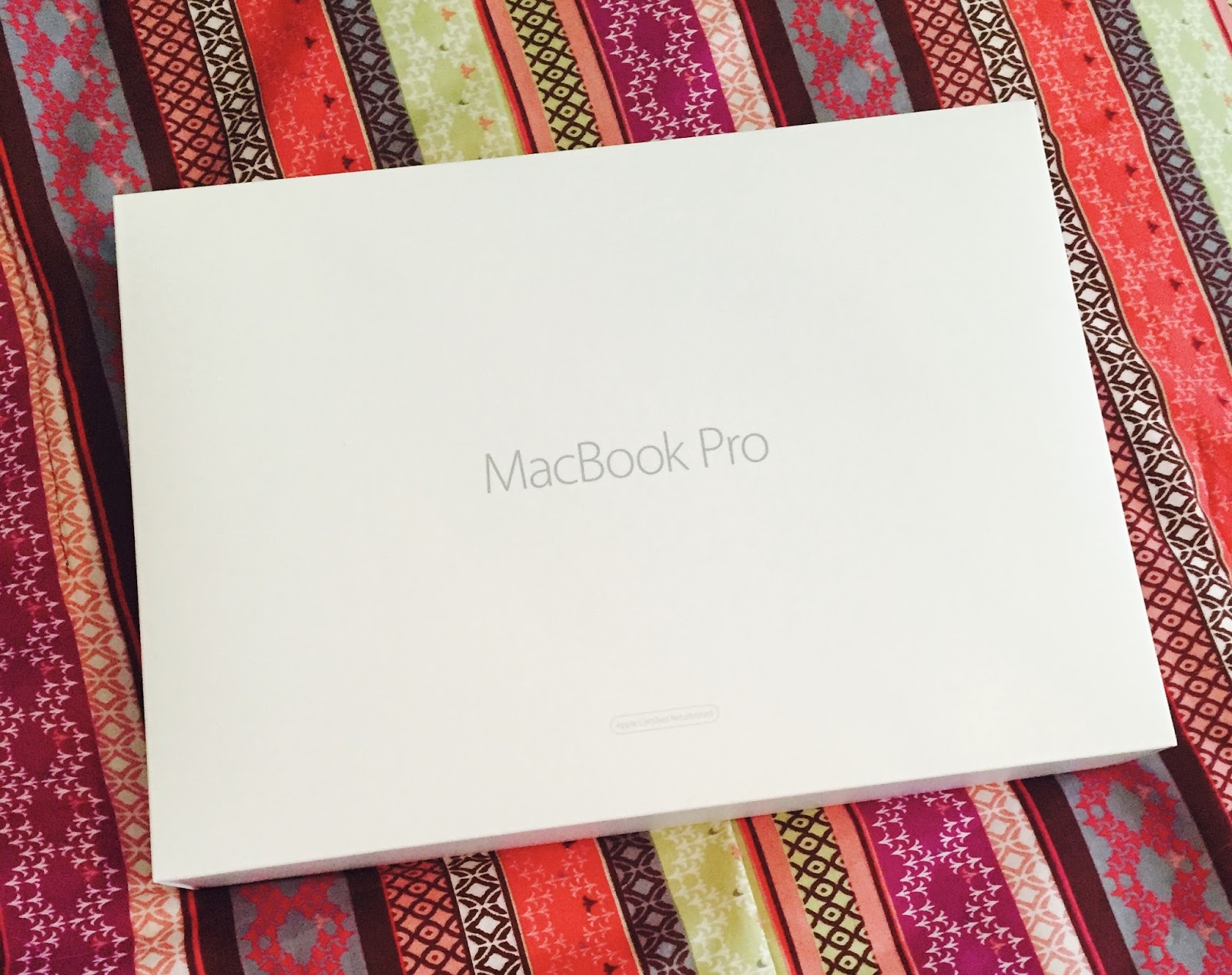 New Laptop (Macbook Pro Retina) ♡ - Thoughts by Thea