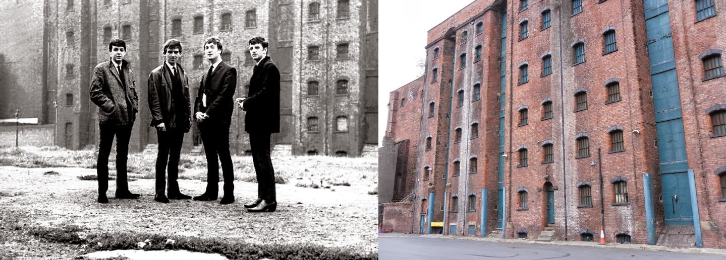 Kenwood: Saltney Street/Dublin Street, Liverpool: Bonded Tea Warehouse.