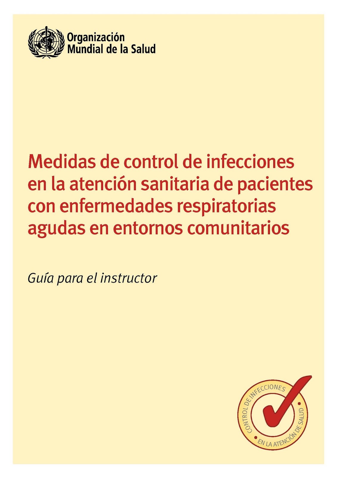 BIOSEGURIDAD Y BIOCUSTODIA: Medidas de control de infecciones en la ...