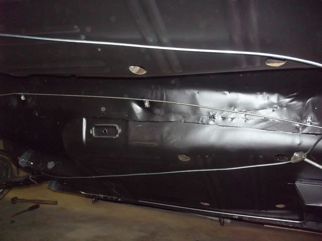 1969 Mustang Restoration: Brake and Fuel Line Placement