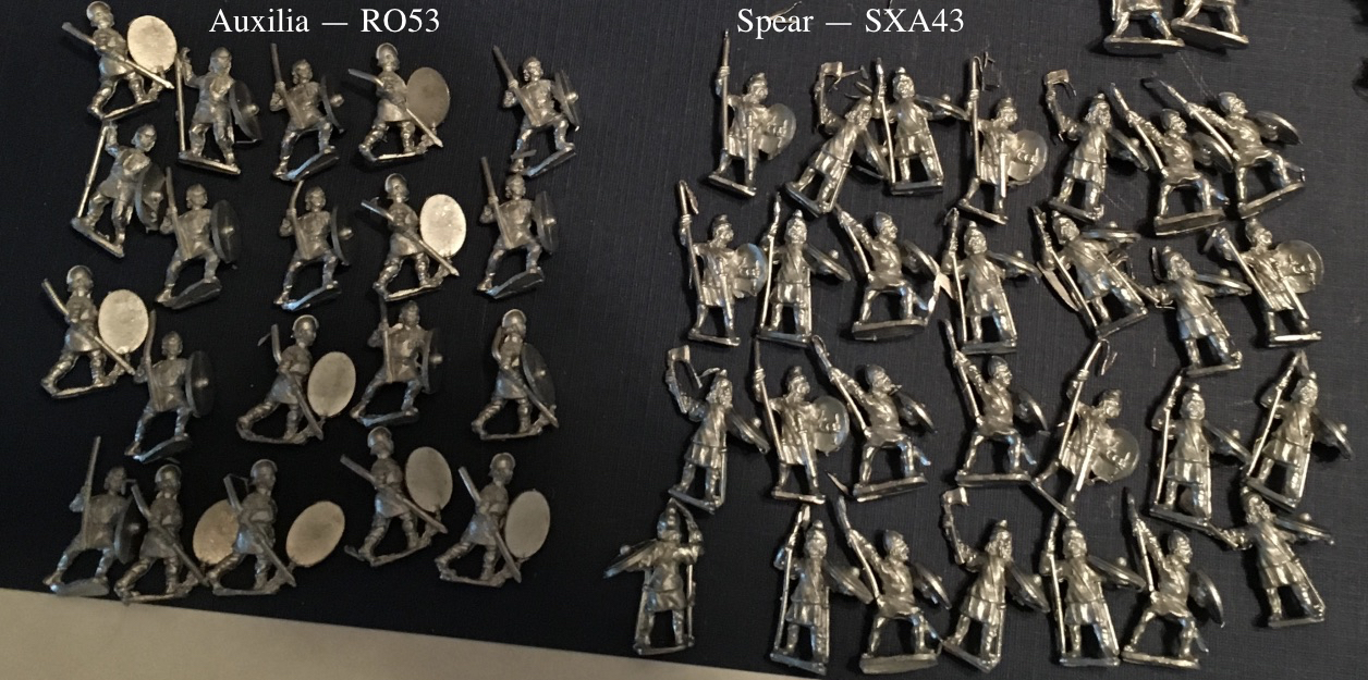 What Essex figure for 15mm Arthur spearman | Fanaticus - DBA Wargaming