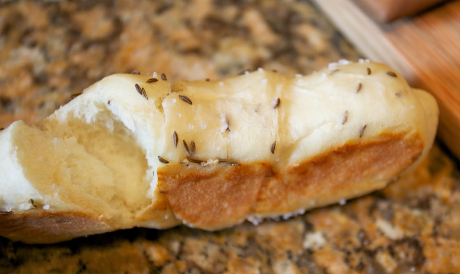 Rozky: Slovak Caraway Salt Rolls