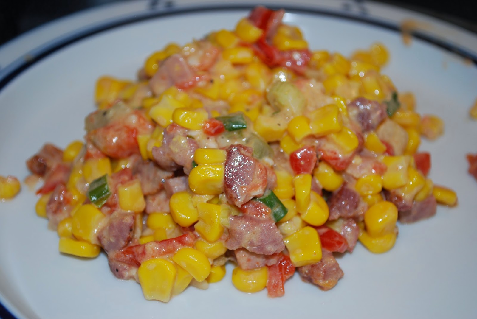 Cajunsmoke13: Maque Choux w/ Tasso Recipe