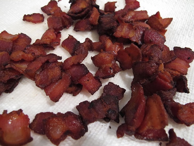 Deconstructed BLT and Faux Eggs - Tout va bien! (tm)