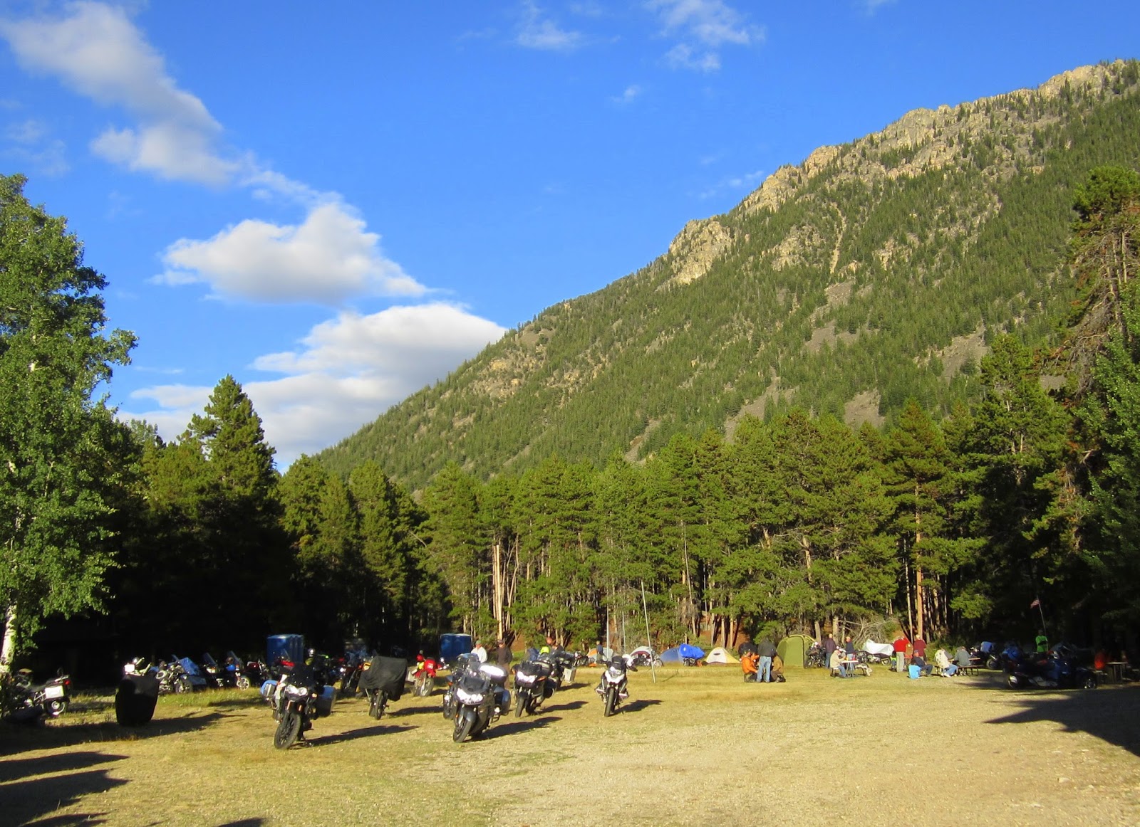 Jupiters Travels w/BMW: Annual Beartooth Beemers Rally 2016