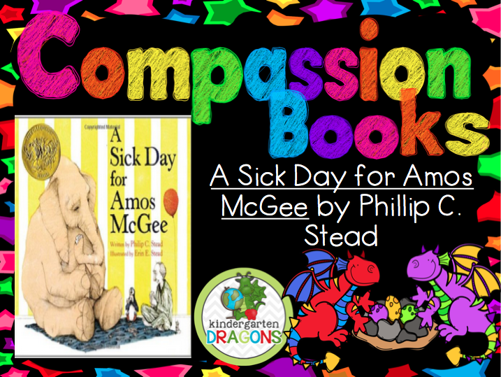 Kindergarten Dragons: Must Read Monday: Compassion Books