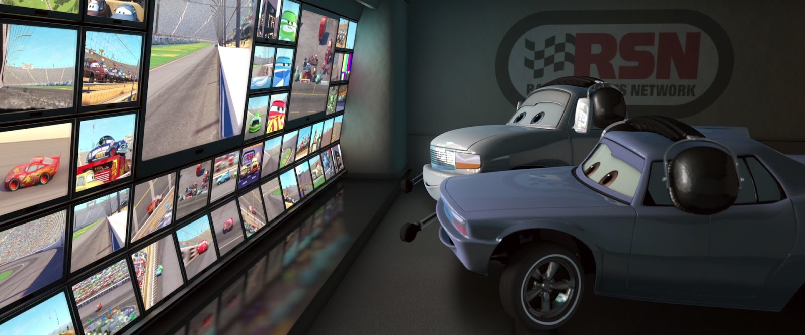 Dan the Pixar Fan: Cars: Artie and Brian Fee Clamp 2-Pack