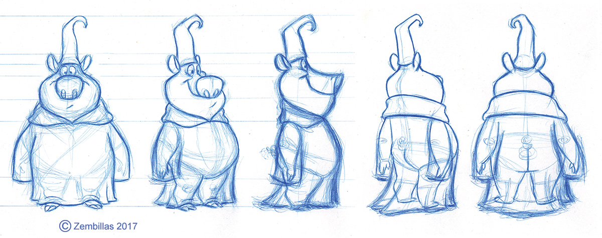 Charles Zembillas: Different kind of wizard