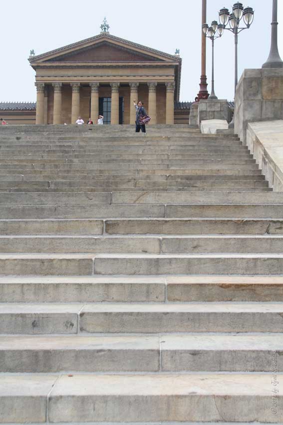 Rocky Steps Wallpaper
