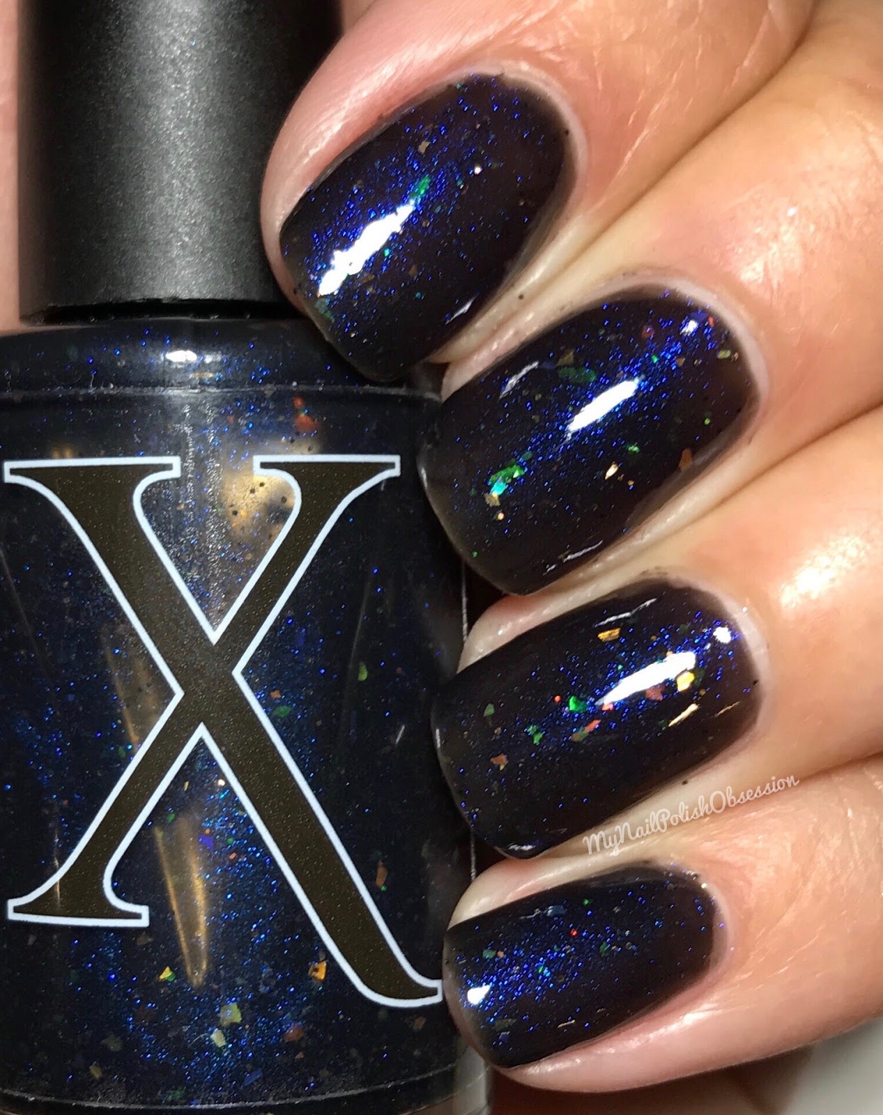 My Nail Polish Obsession: Baroness X; Vox Populi