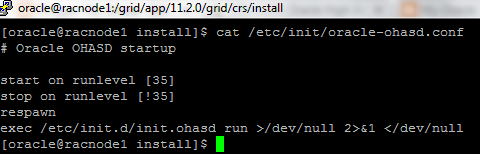 My Oracle: CRS-4124: Oracle High Availability Services startup failed