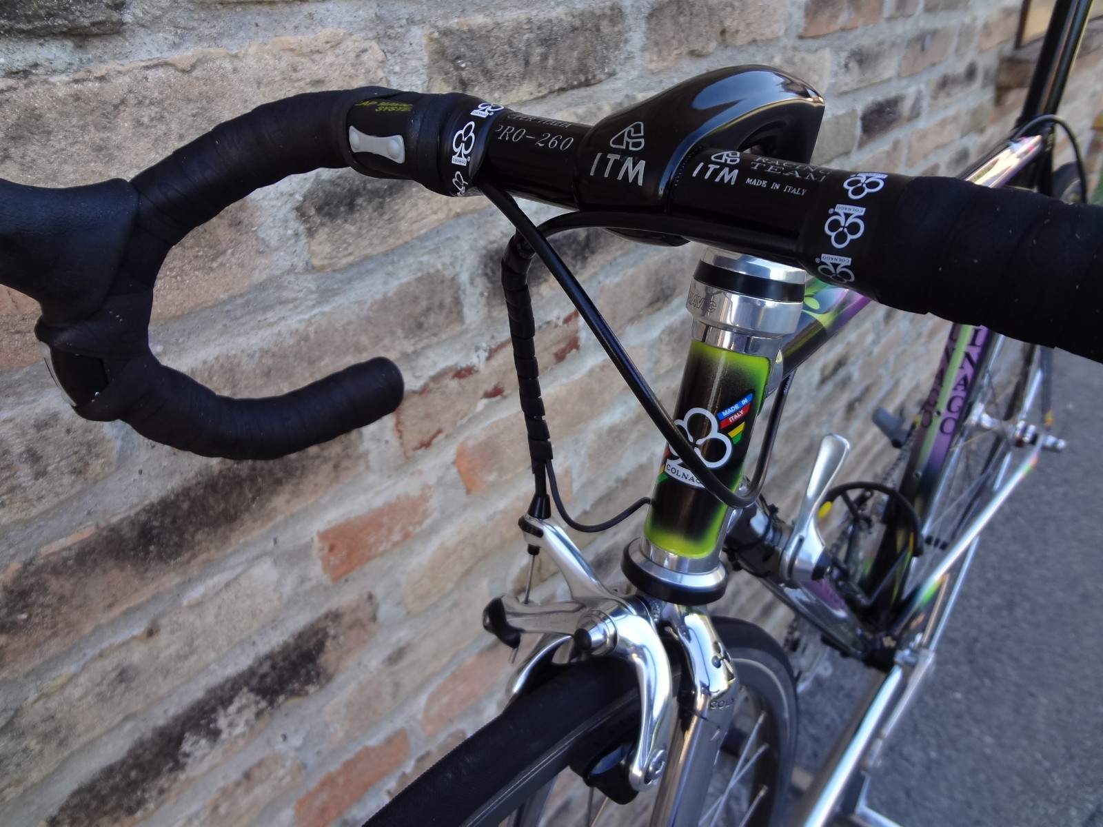 campagnolo delta brakes: Colnago Master Olympic with Mavic ZMS 8000