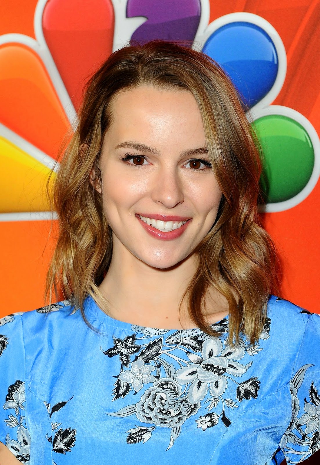 Celebs Galaxy: BRIDGIT MENDLER at NBC/Universal TCA Press Tour in Pasadena