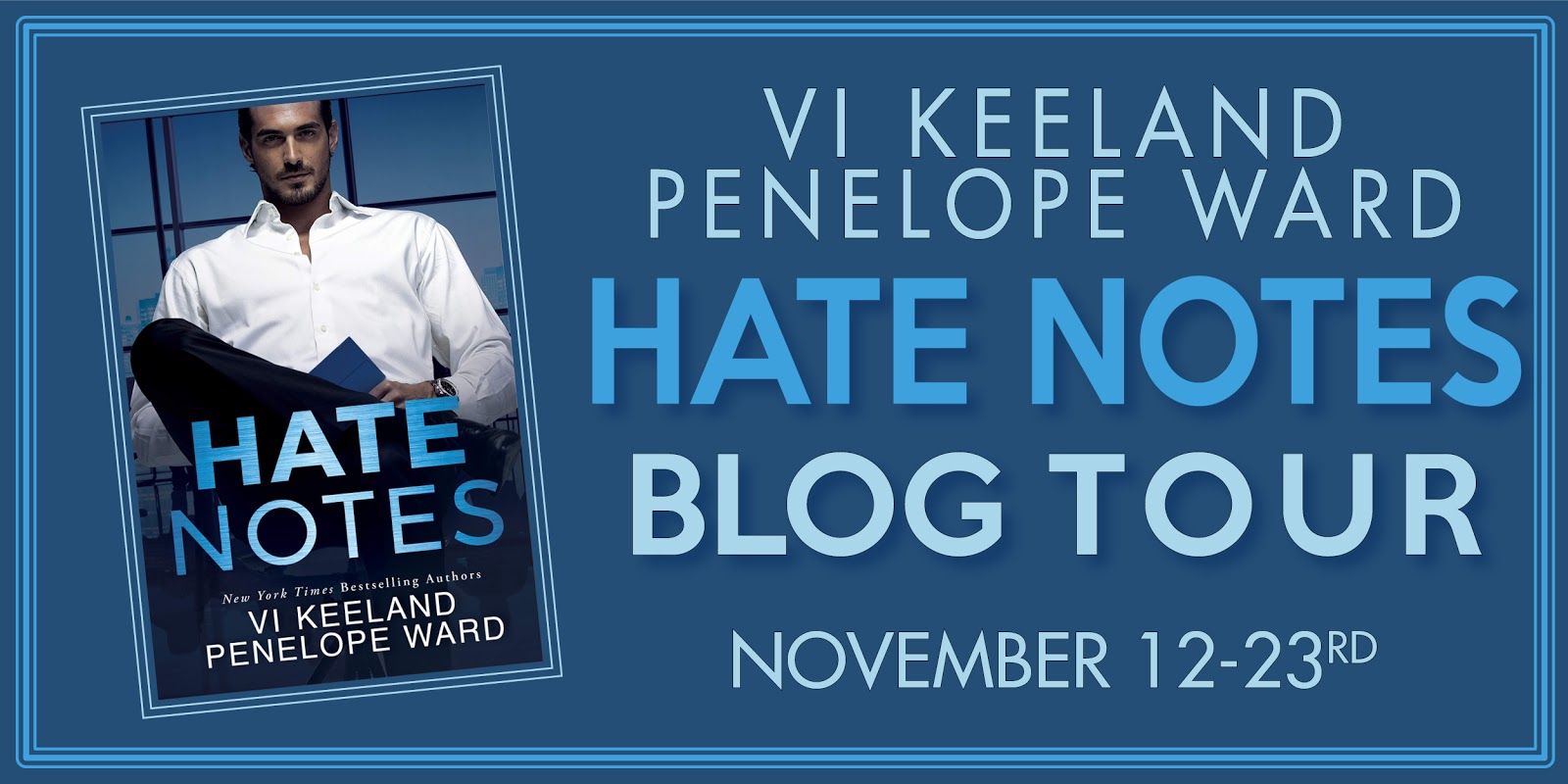 BookCatPin: Blog Tour - Review & Giveaway: Hate Notes by Vi Keeland and ...