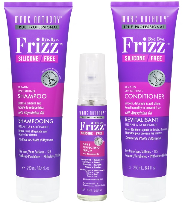 Frizz and silicone free with Mark Anthony Bye.Bye. Frizz! | Beauty ...