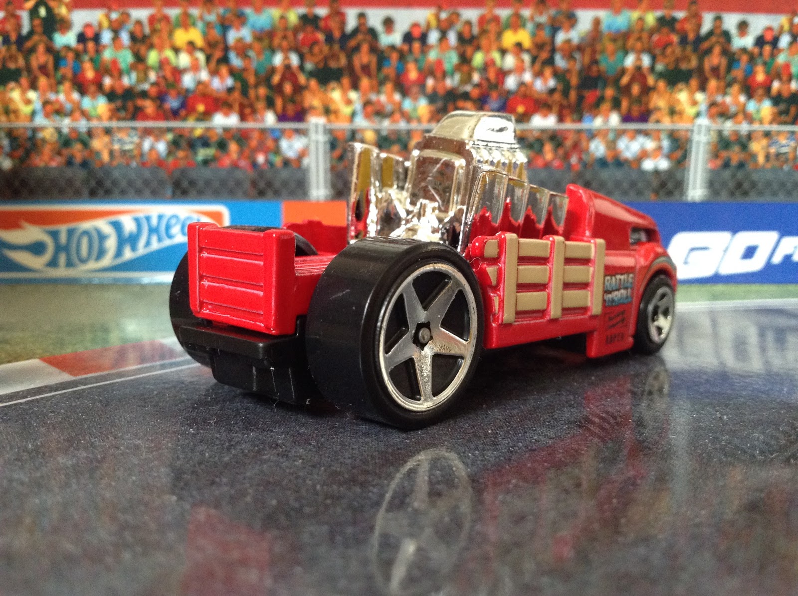JULIAN'S HOT WHEELS BLOG: Crate Racer (New for 2016! - HW City Works)