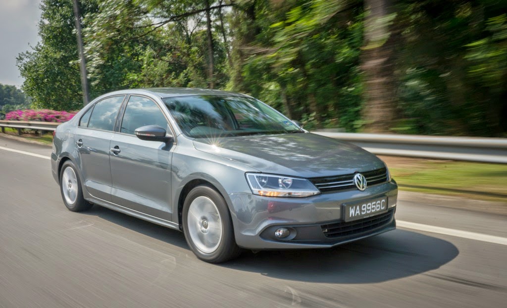 Demo BKB: 2014 Volkwagen Jetta Malaysia Review
