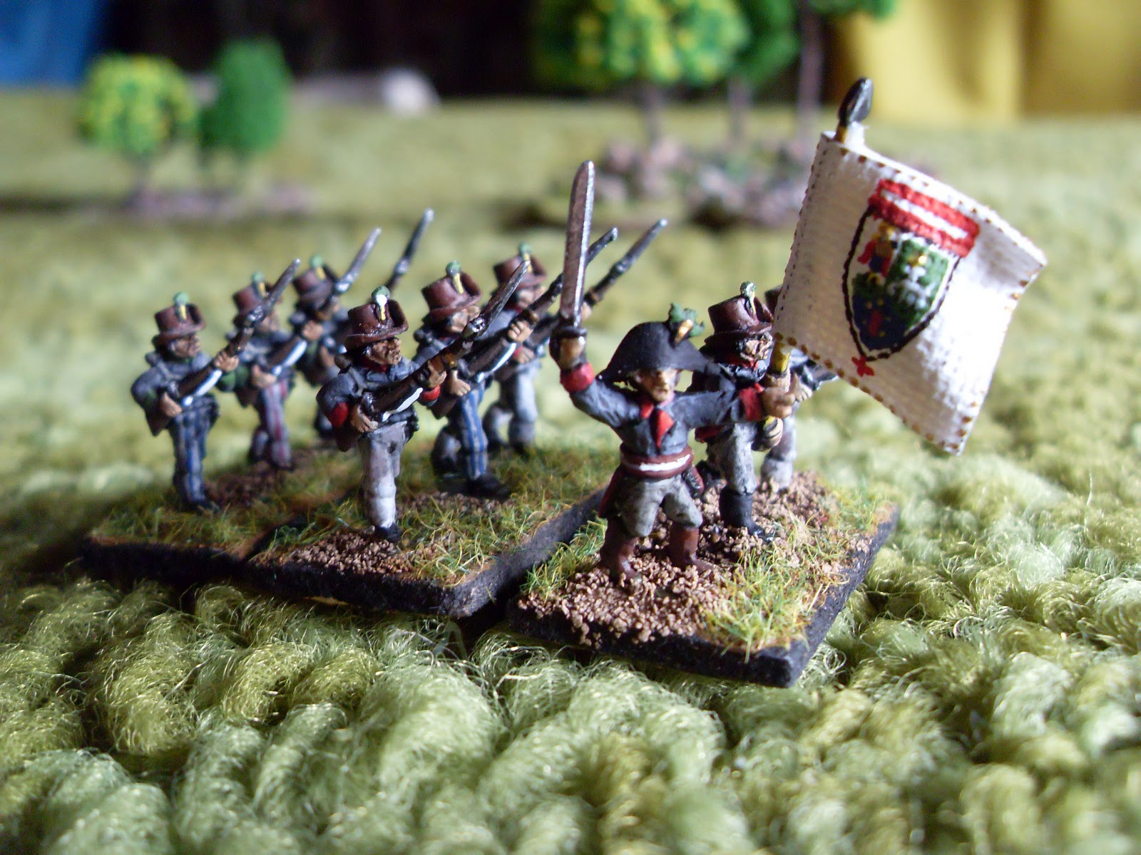 15mm Madness: Vienna Woods Landwehr