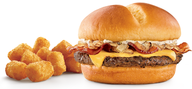 Sonic Debuts New Steakhouse Bacon Cheeseburger