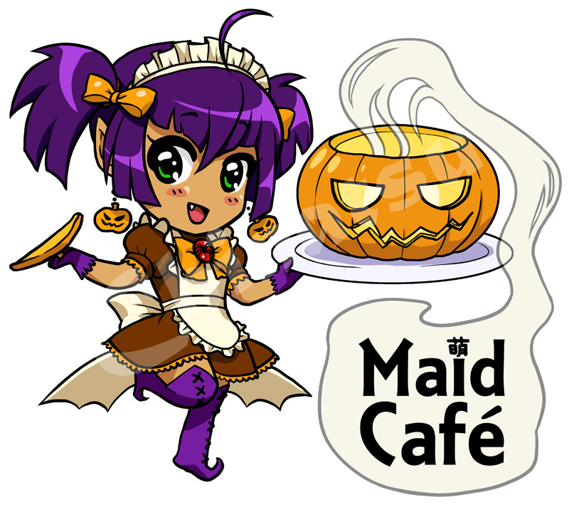 Chimci Chinatsu: Sejarah Maid Cafe