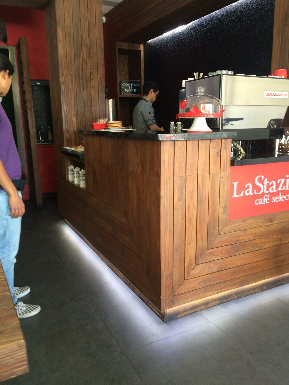 Los Álamos Café: agosto 2015